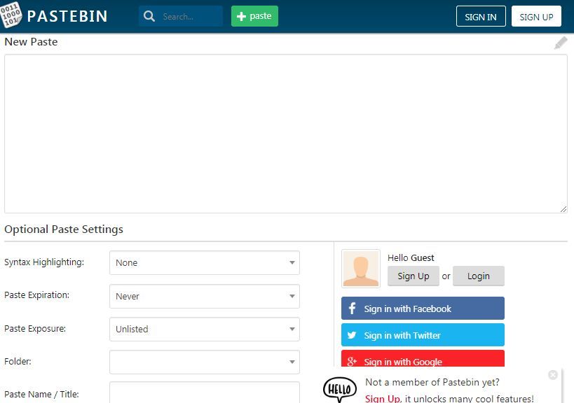 几款阅后即焚（首次阅读后销毁）的笔记/文档工具 - 笨猫博客